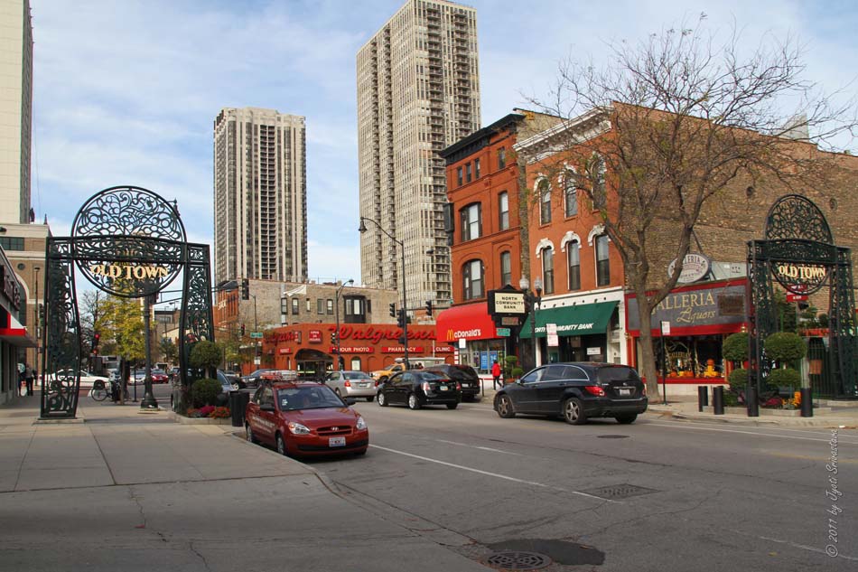 Chicago - Architecture & Cityscape: Old Town Triangle District
