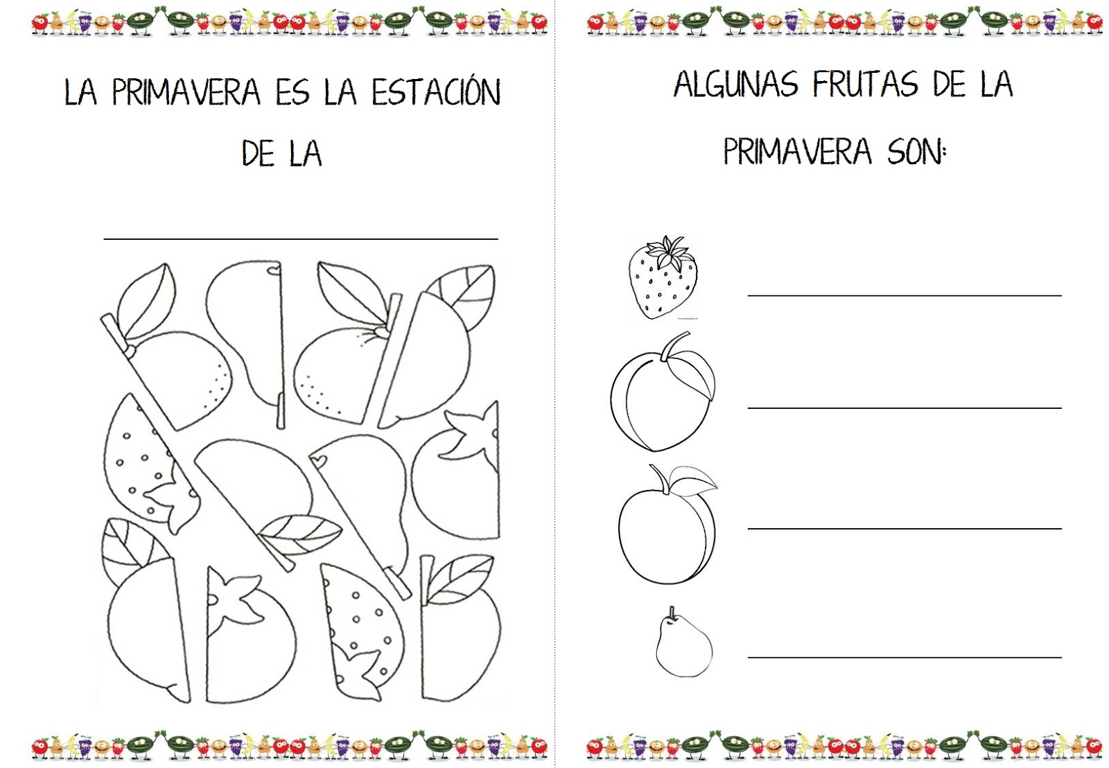 Mi Mundo Infantil: LIBRO DE LA PRIMAVERA 2