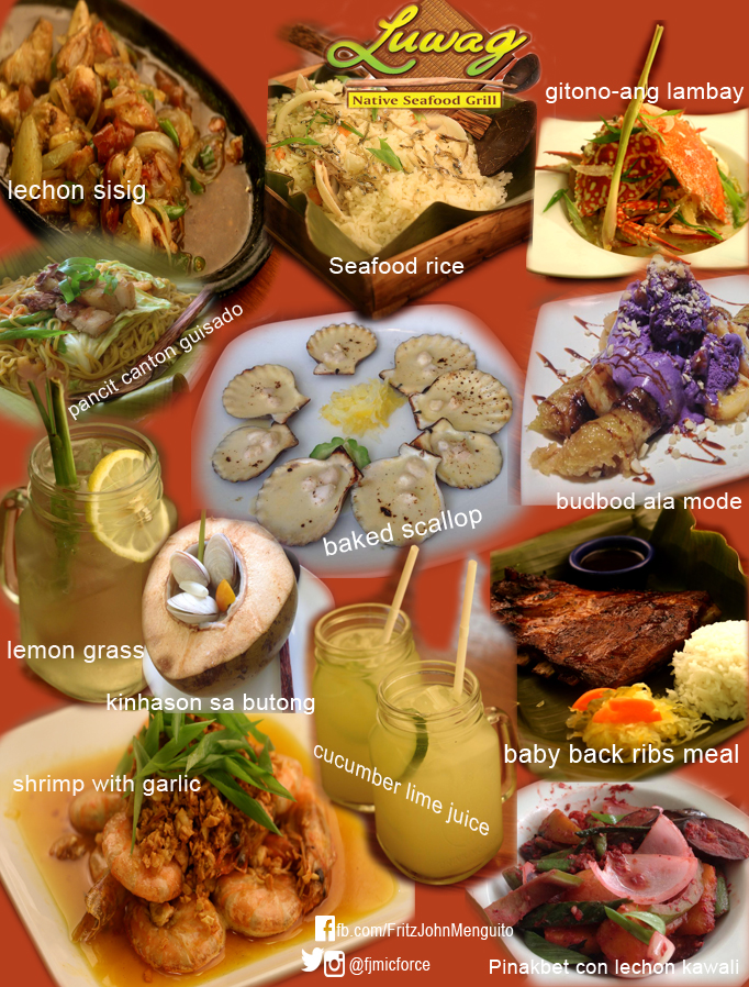 Luwag Native Seafood Grill