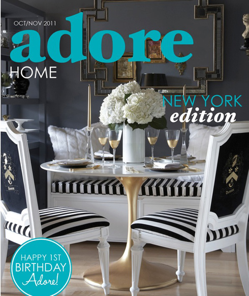 Adore Magazine's NYC Issue.... - Made By Girl