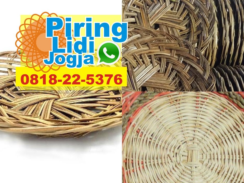 Contoh Anyaman Piring Dari Rotan