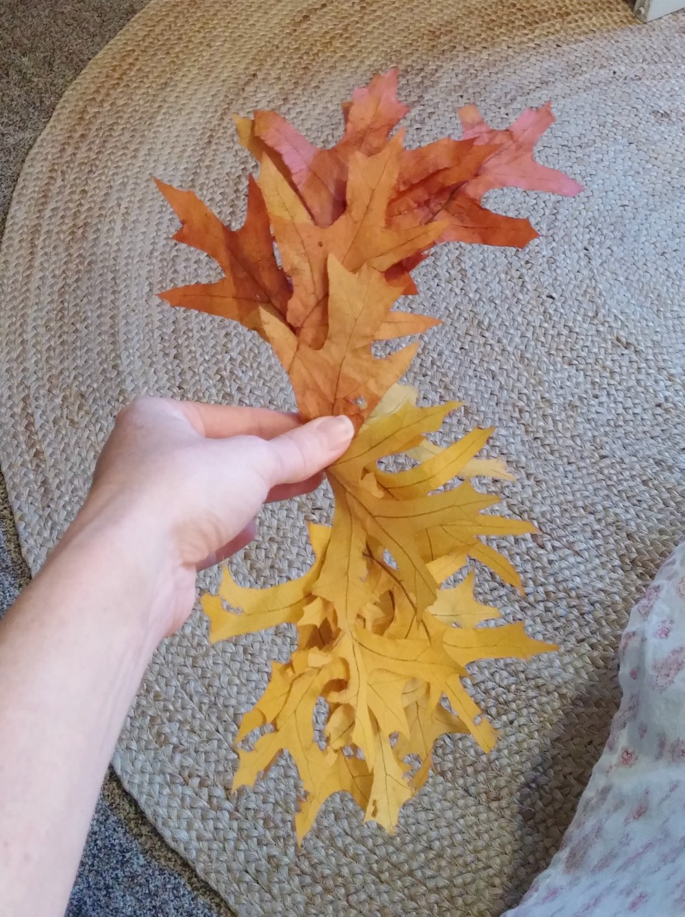 DIY Boho Fall Wreath - Little Vintage Cottage