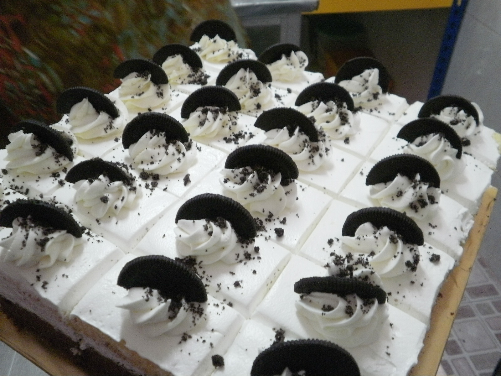 Zara ♥ Baking: Contoh kek yang saya pelajari di kelas Pn. Azimah.