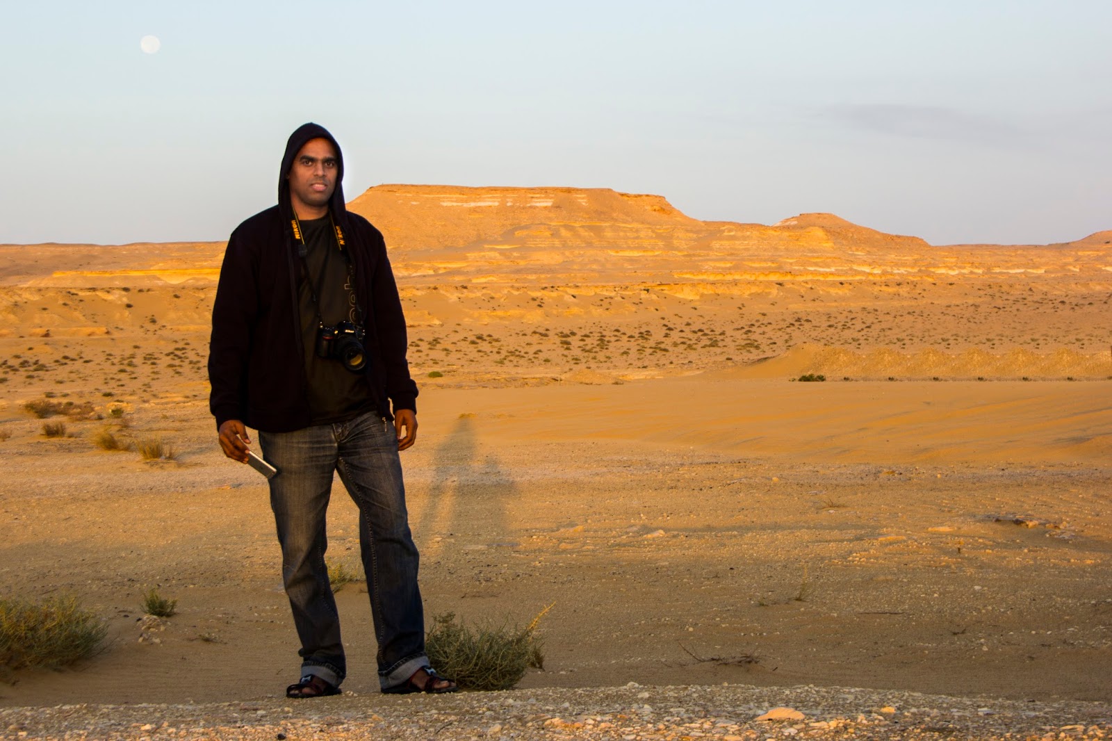 Leo Photography: Bu Samra (K.S.A)_Qatar - Saudi Border_27-Nov-2015