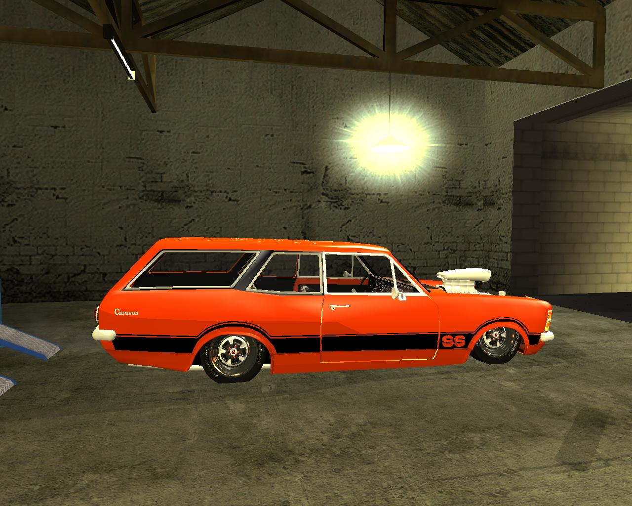 Equipe Kikiavelinho: caravan ss v8