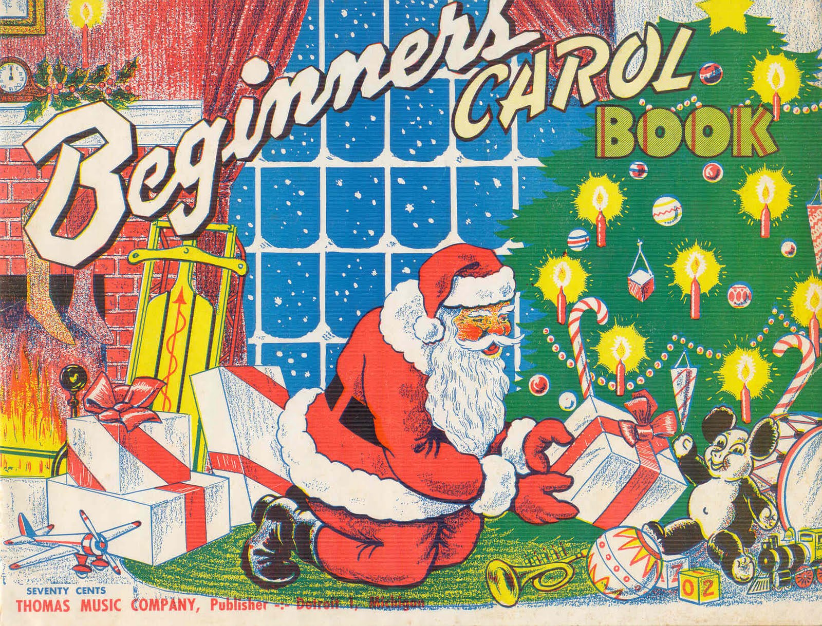 gold country girls: Vintage Christmas Music Books