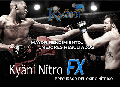 Salud y Bienestar: Kyani Nitro FX, Milagro para los Atletas.