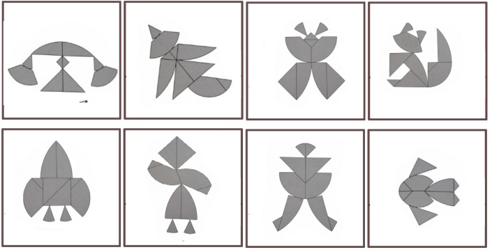 MIMOS E ENCANTOS DA EDUCAÇÃO : TANGRAM OVAL