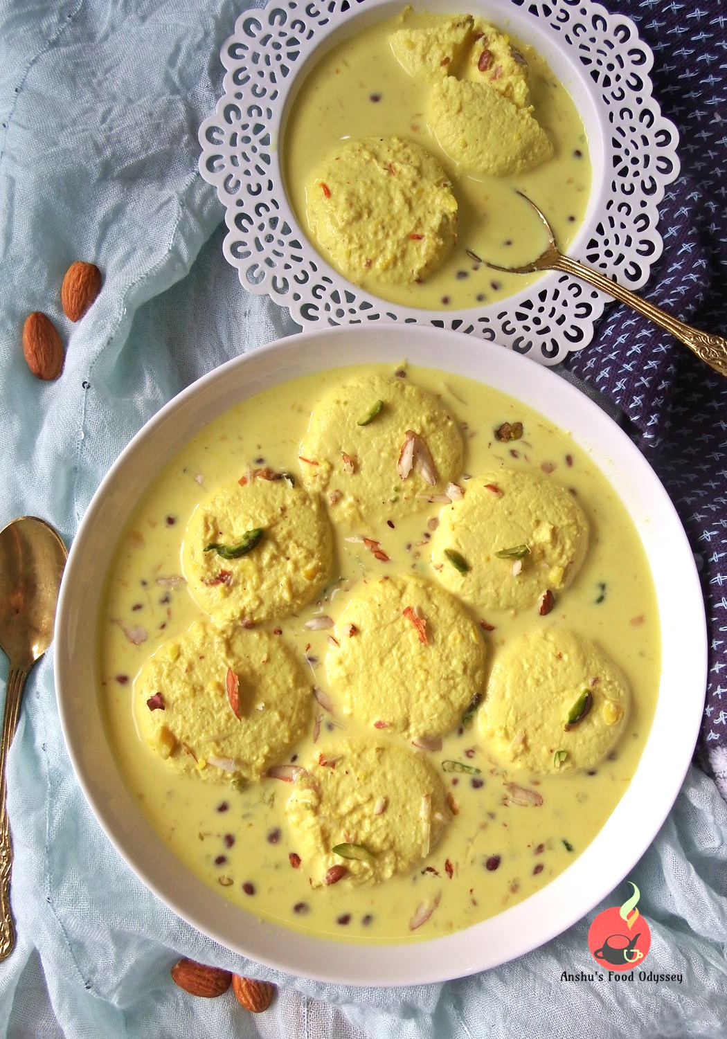 Kesar Ras Malai