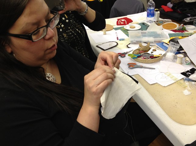 Beaded Moccasin Vamps : Walking with Our Sisters Exhibition Tour / The ...