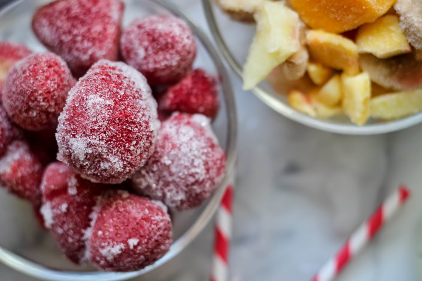 Not-So-SAHM: Grub It Up: Homemade Fruit Slurpees!