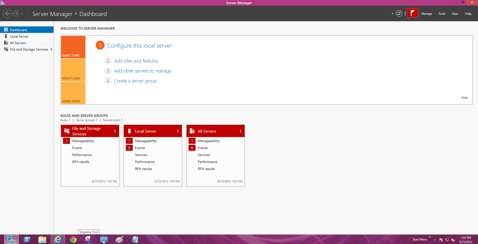 Windows Server 2012 Screenshots And Preview 5065