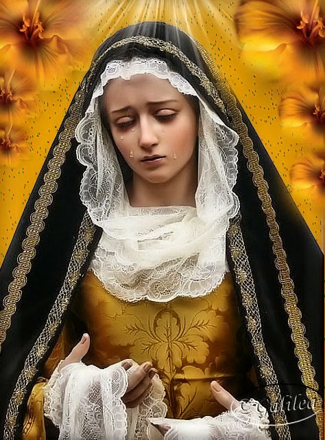 ® Blog Católico Gotitas Espirituales ®: VIRGEN MARIA - DOLOROSA