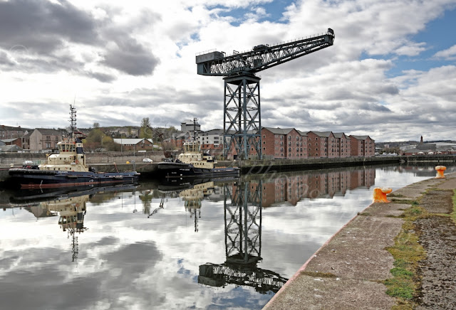 Dougie Coull Photography: Greenock Docks