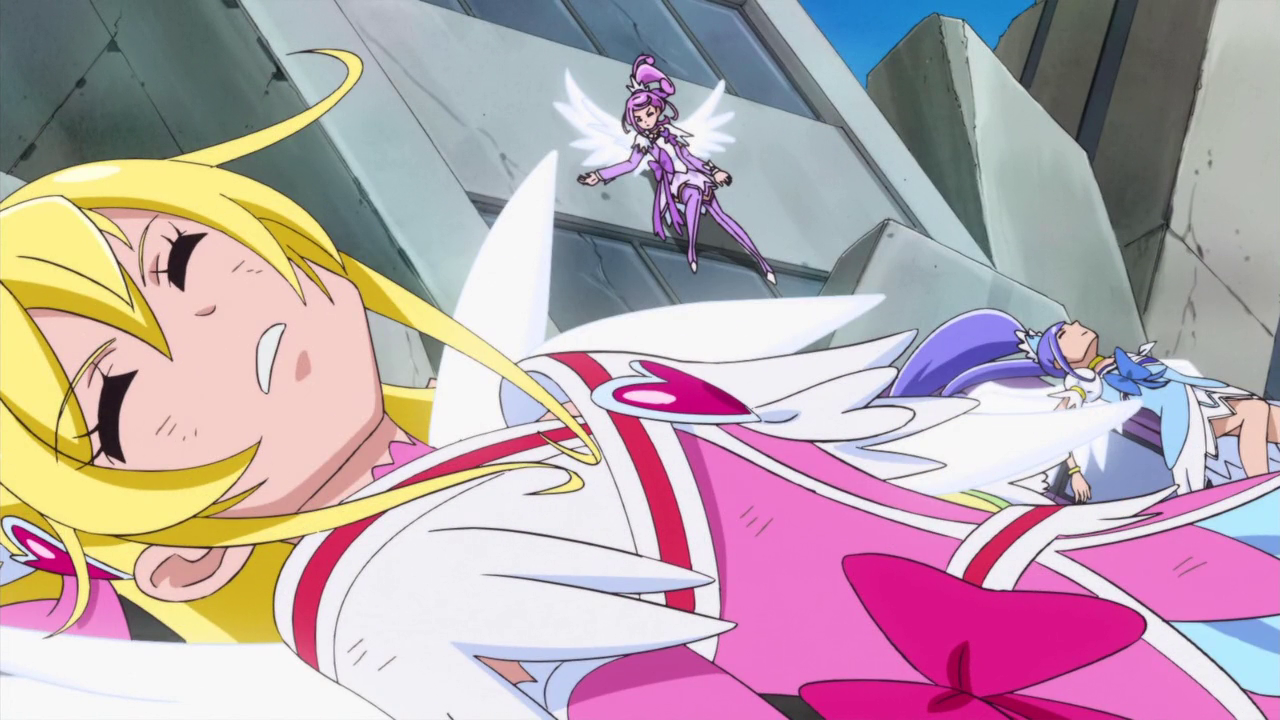 Hall of Anime Fame: Doki Doki Precure Ep 49 FINAL: Good Bye, My Sweet ...