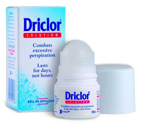 Trip Trip Lang: Review: Driclor antiperspirant for Treatment of ...