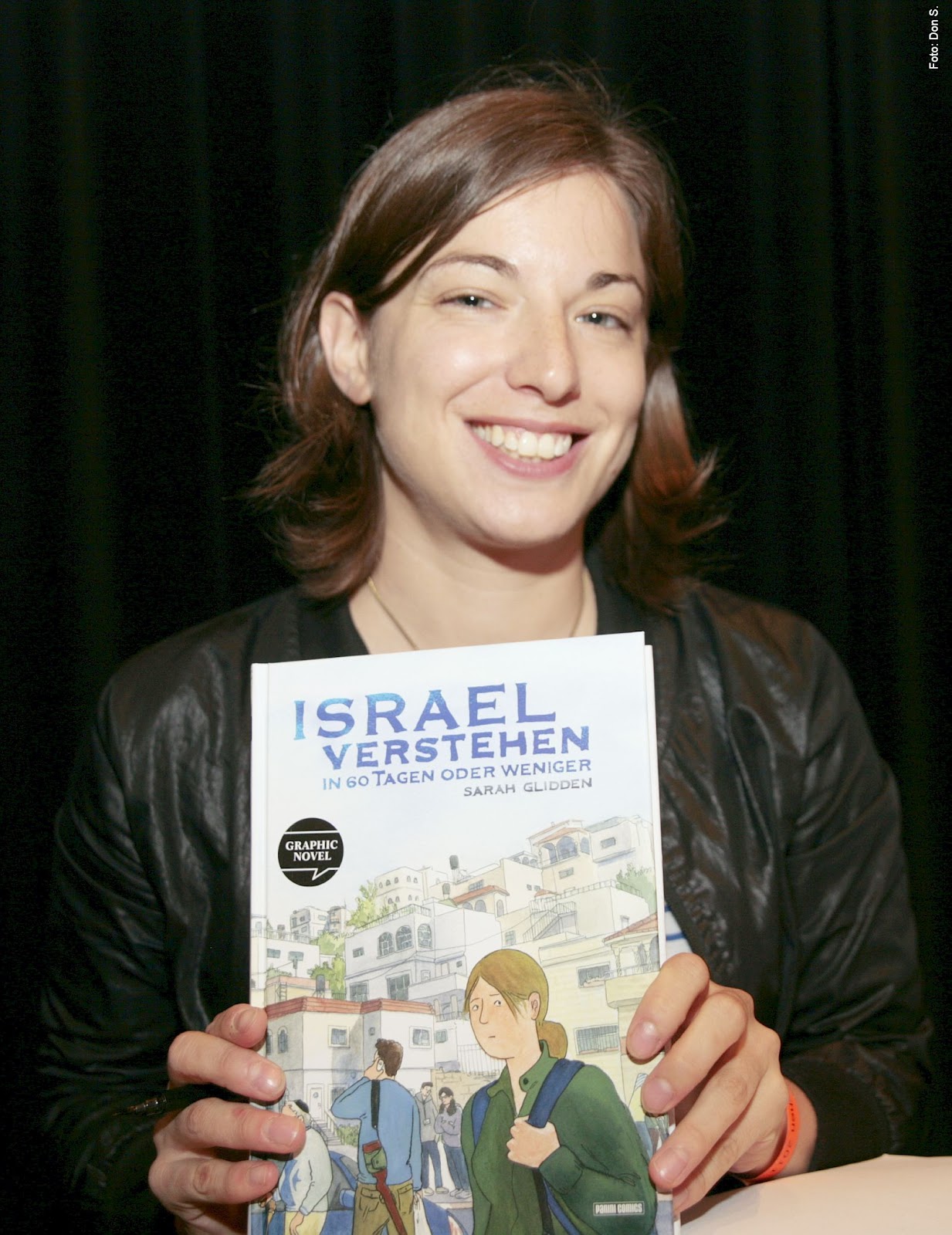 El lector de historietas: Entrevista a Sarah Glidden: “Creo que viajar ...