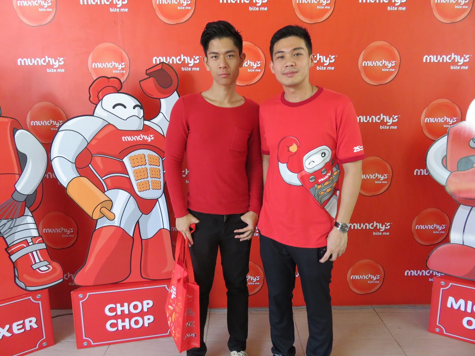 Kee Hua Chee Live!: MUNCHY'S CELEBRATES 25 GLORIOUS YEARS AS MALAYSIA'S ...