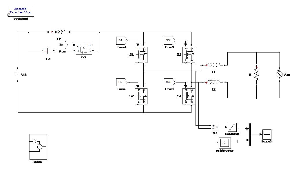 MATLAB Electrical IEEE +917207560923: A ZVS Grid-Connected Full-Bridge ...