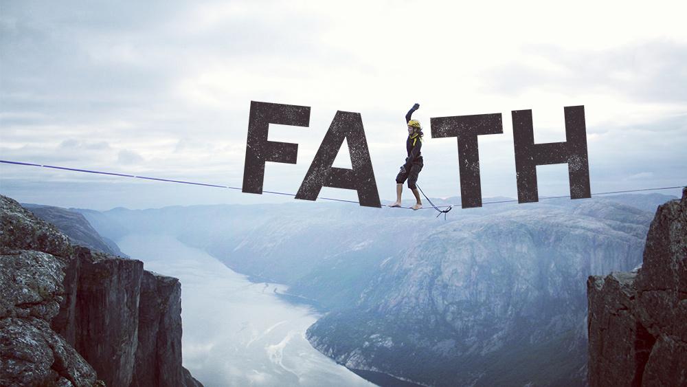 Faith is hard work! | Thoughts About God