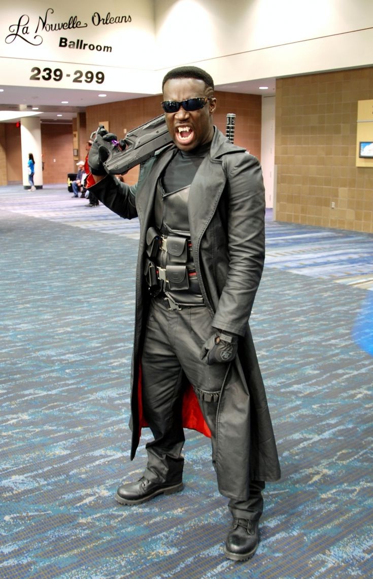 COMIC BOOK FAN AND LOVER: COSPLAYS # 065: BLADE