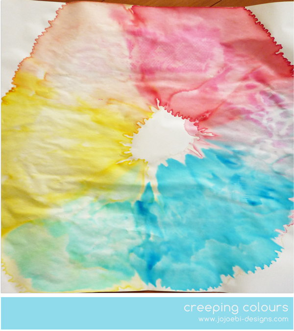 jojoebi designs: How colouring mixing can teach patience...