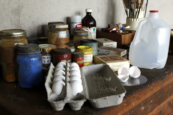 dan graziano art blog: The Brandywine Museum and Andrew Wyeth Studio