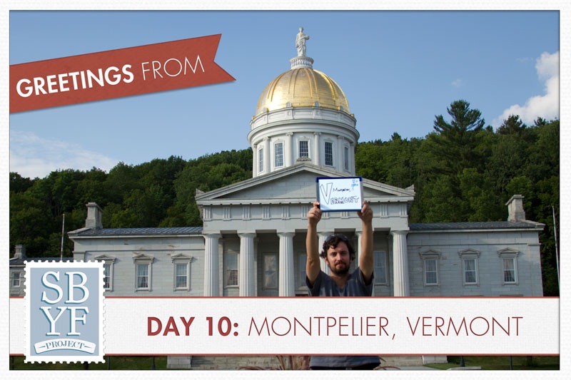 The Spaces Between Your Fingers Project: Days 10-12: Vermont ...