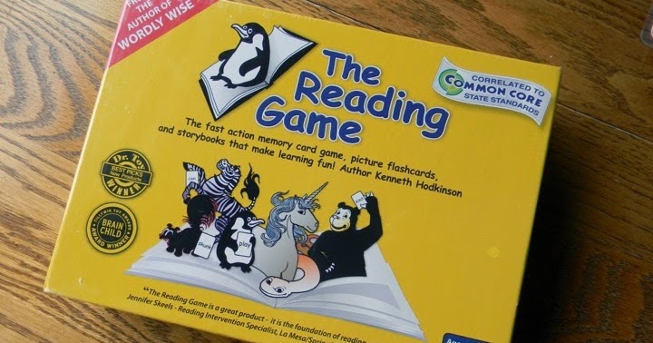 The Reading Game Review and a Giveaway! - Always Kindergarten