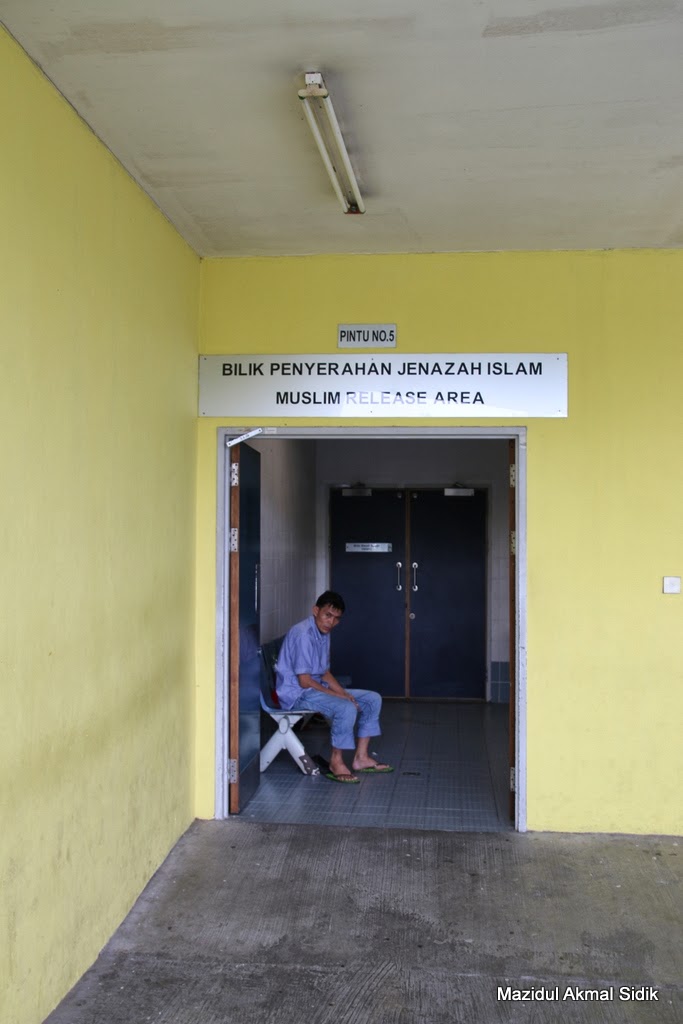 BERSAMA MAZIDUL: BERITA DARI BILIK MAYAT HOSPITAL SERDANG