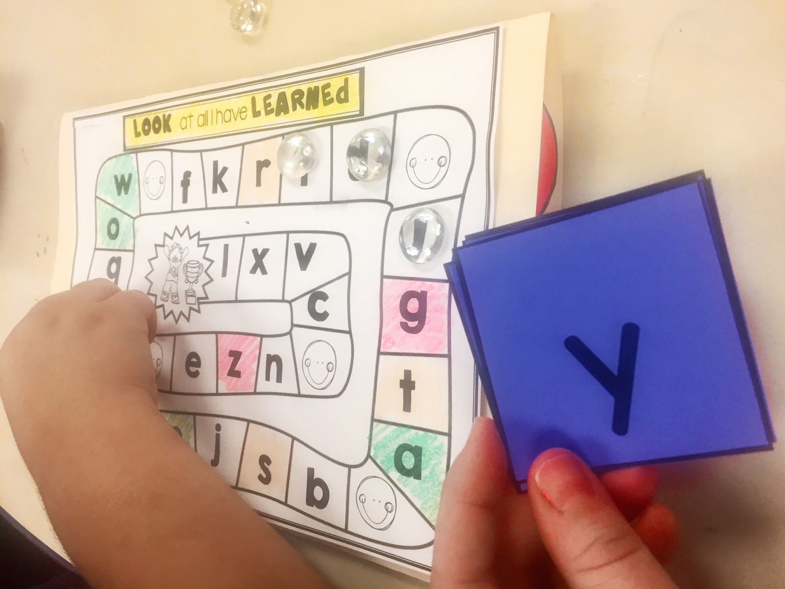 Ms. Moran's Kindergarten: Letter Sound Intervention Lapbook