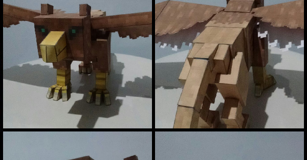 Krhonos Papercrafts: Griffin