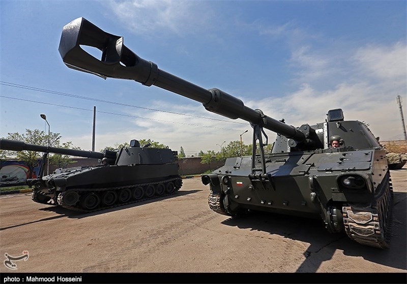 Naval Open Source INTelligence: Iranian Army Ground Force Unveils 5 New ...