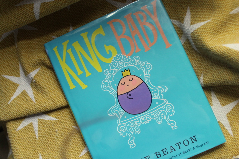 Books and Umbrellas: King Baby by Kate Beaton