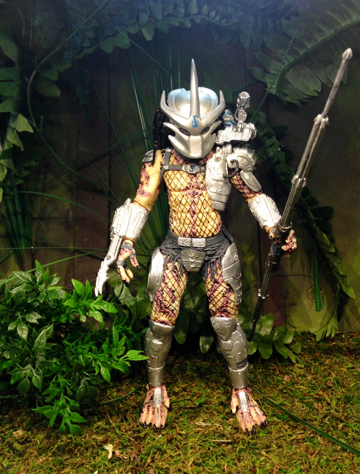 CobraShadowJoes: NECA Toys Enforcer Predator Figure Review