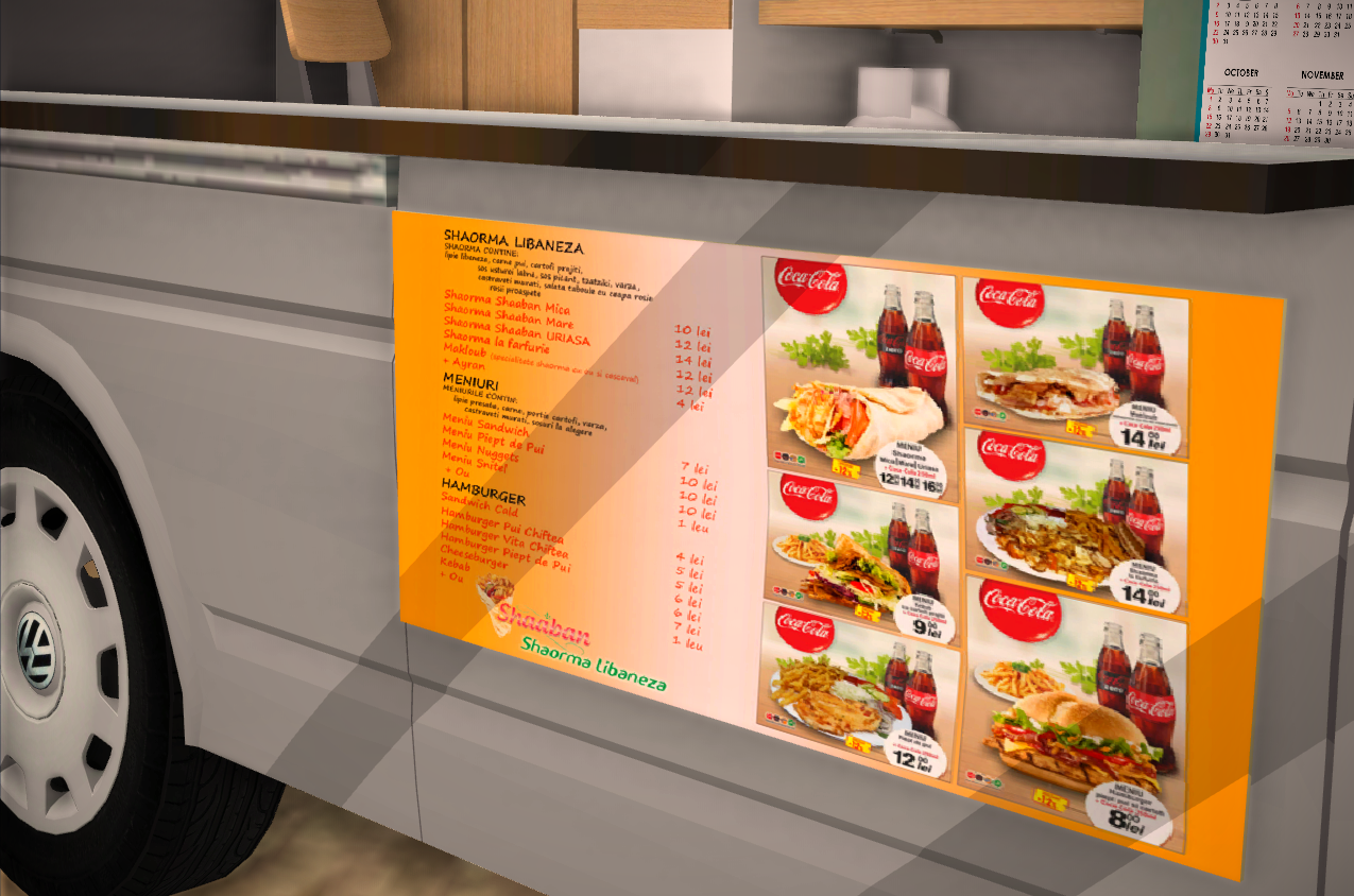 Wippy's Garage : VW T4 Street Food - Shaorma