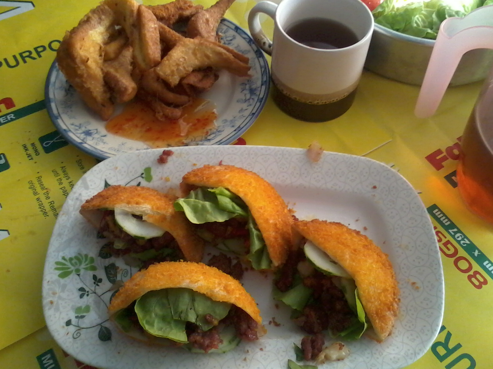 Zalekha Luvs Cooking: Breakfast Roti Poket & Kenangan di Kelas ERT..