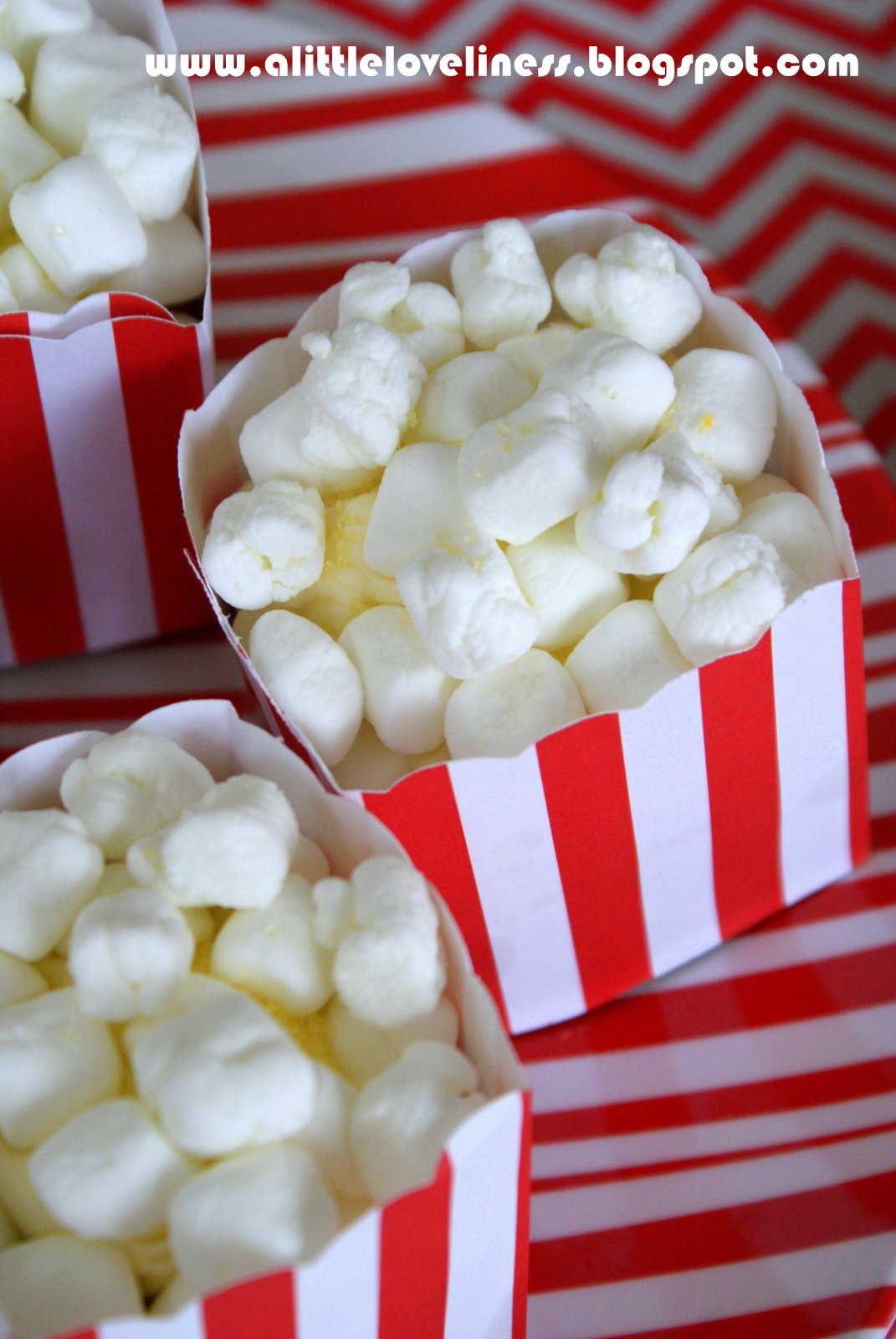 A Little Loveliness: Christian's Popcorn Movie Party