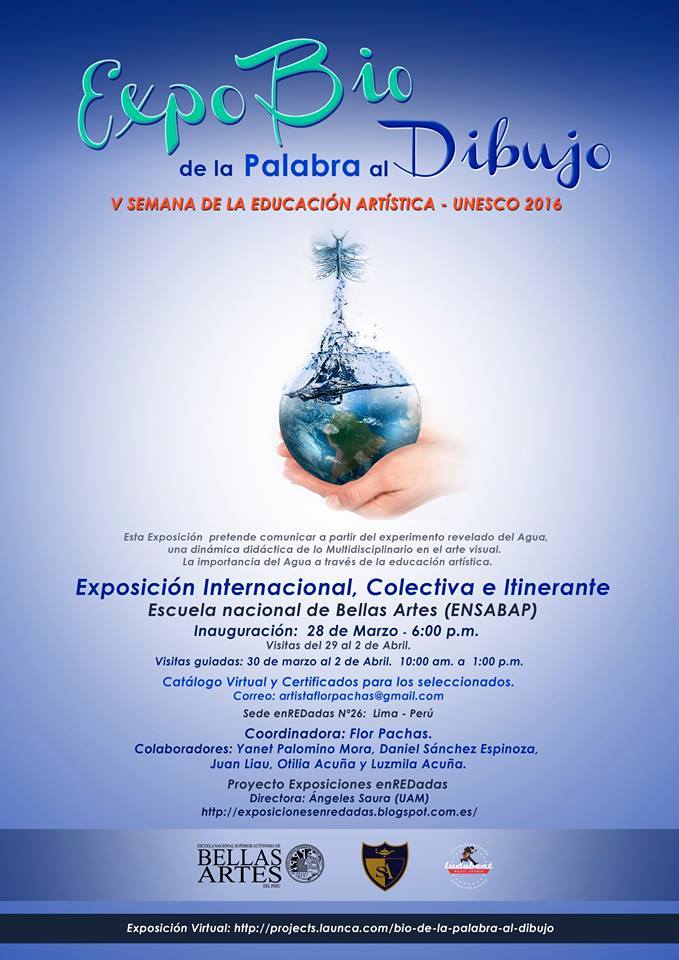 .: Expo Bio en la ENSABAP