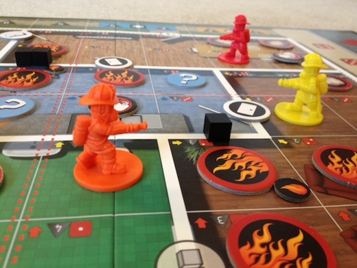 Flash Point: Fire Rescue Review | Board Game Reviews by Josh