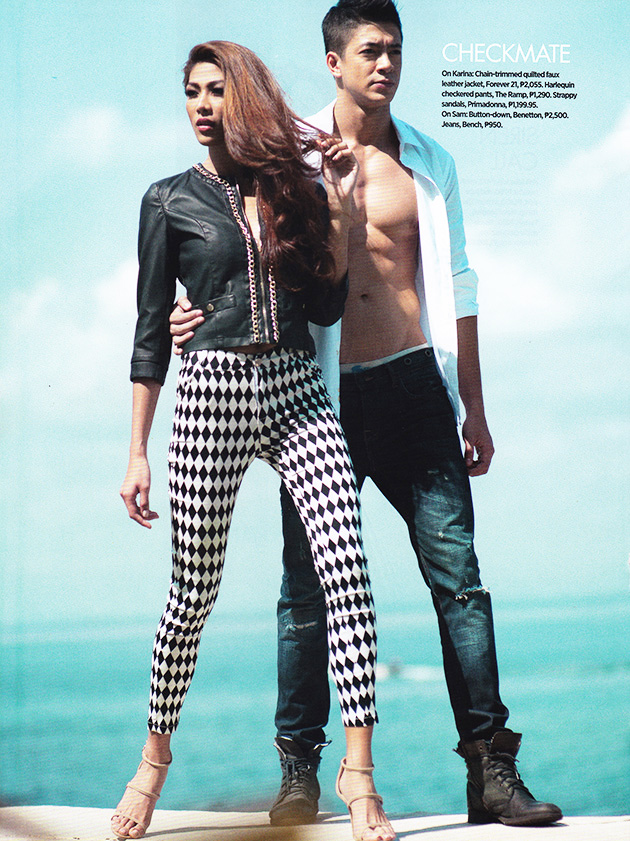Fashion Media PH: Karina Cabiling and Sam Ajdani by Bj Pascual in ...