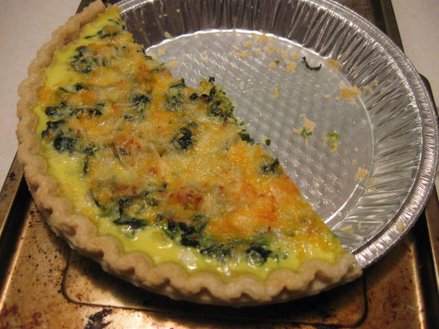 Such and Such on Food: Vegetarian Quiche