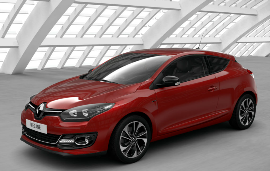 Renault Mégane Coupé 3 Restylée (2016) - Couleurs/Colors