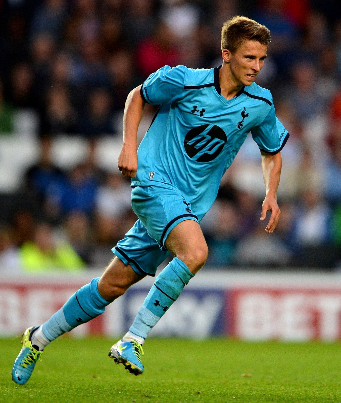 S P O R T I F Y: Pre-season Tom Carroll of Spurs