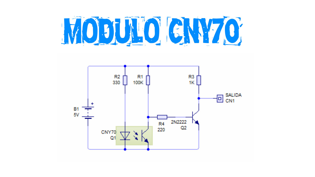 INGENIO MECATRONICO: MÓDULO CNY70