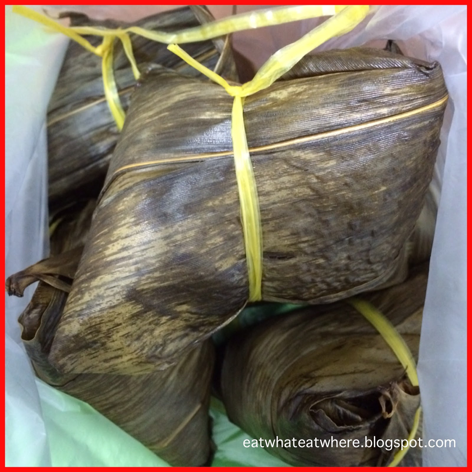 Eat what, Eat where?: Bak Chang & Mural Hunting in Ipoh