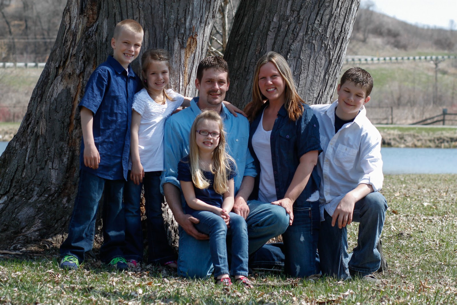 Ashley Oldenburg Photography: The Fry Family on a beautiful day!