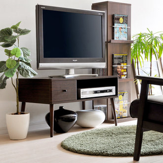 100 Model Rak TV Minimalis, Fungsional & Hemat Tempat - Rumahku Unik