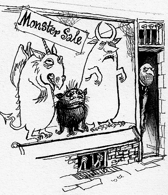 Fox in Motion: Great British Cartoonists: Ronald Searle