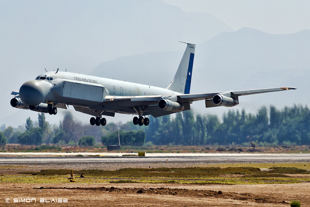 Fuerzas Armadas De Hispano America (FADHA): AWACS EB-707 "CONDOR" DE LA ...